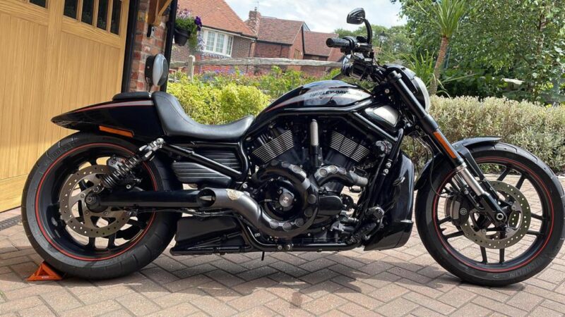 Harley Davidson Custom Night Rod VRSCDX - Viper Motorcycles