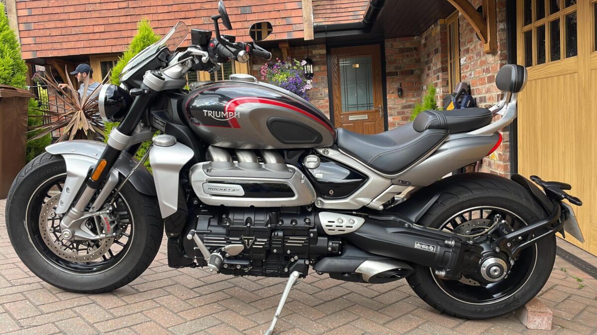 Triumph Rocket 3 GT 2021 - Viper Motorcycles