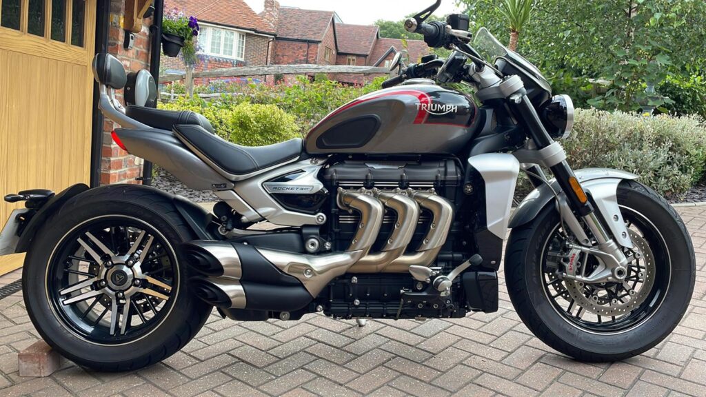 Triumph Rocket 3 GT 2021 - Viper Motorcycles